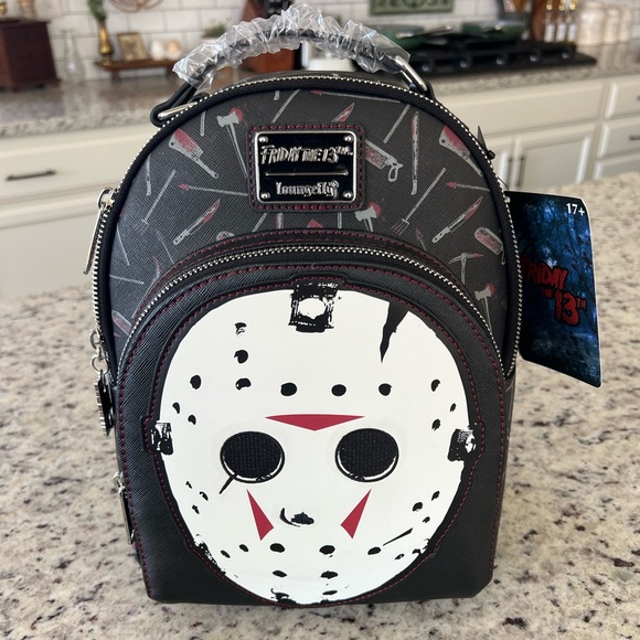 Loungefly | Bags | Loungefly Jason Friday The 3th Scary Movie Bag ...